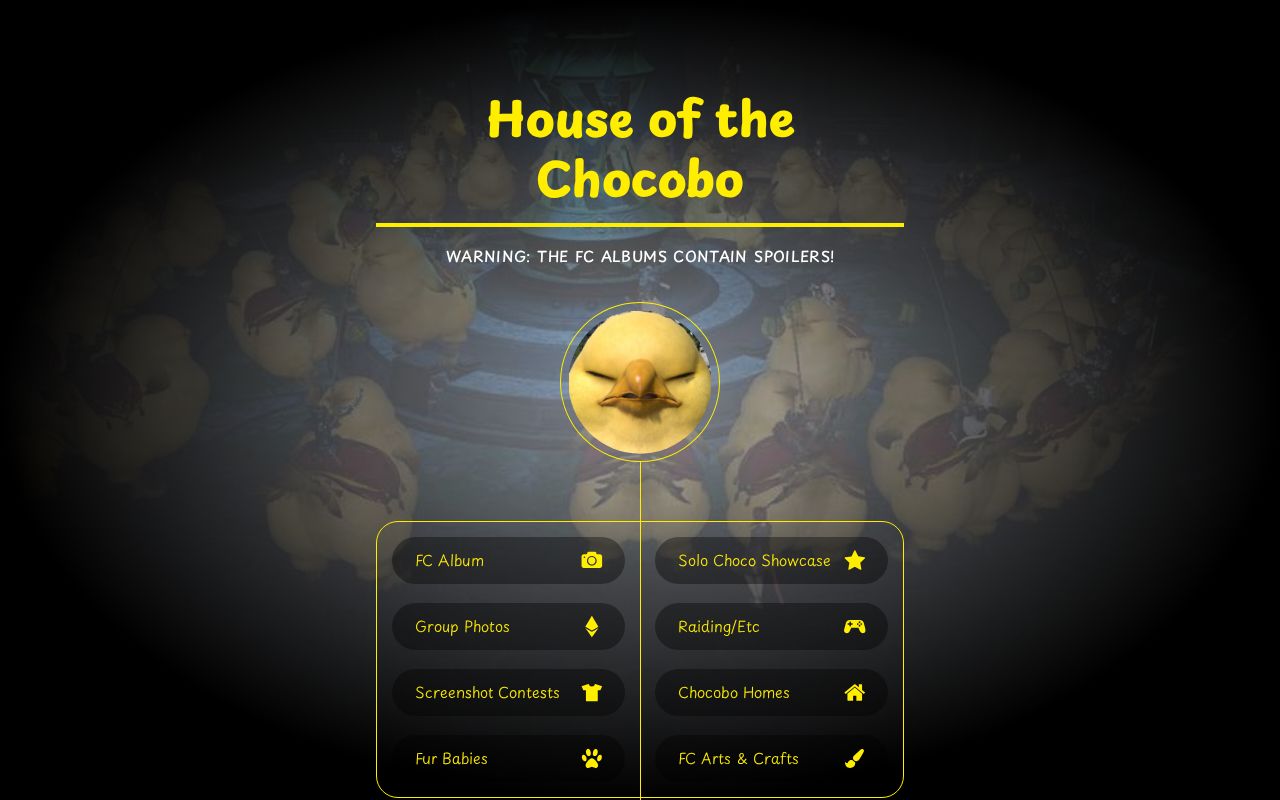 ChocoboAlbums
